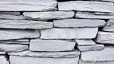 Stacked Stone Wall Texture Background Royalty-Free Stock Image ...