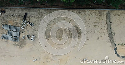 Stacked Wooden Building Materials a Stack of Boards Wood Frame and Beam ...