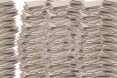 Stacks Of Lined Paper Tablets Royalty-Free Stock Photo | CartoonDealer ...