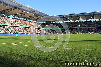 Stadium Editorial Photography - Image: 17477752