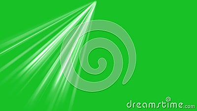 Stage Lights ( Light Rays ) on Green Screen Background Motion Graphic ...