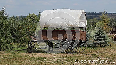Stagecoach that Was from the Old West. Stock Footage - Video of horse ...