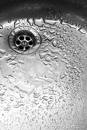 Stainless Steel Sink Texture Royalty-Free Stock Photography ...