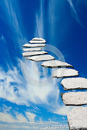 Stairway To Heaven Stock Photography - Image: 10166882