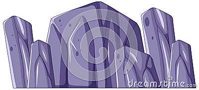 Stalactite Stalagmite In Cartoon Style Vector Illustration ...