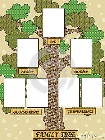 Stamboom Stock Foto - Afbeelding: 13906520