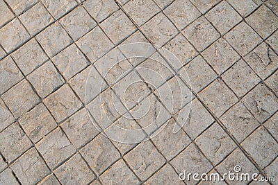 Stamp Concrete Texture Pattern And Background. Royalty-Free Stock Image ...