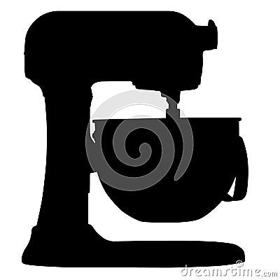 Stand Mixer Vector Eps Illustration By Crafteroks | CartoonDealer.com ...