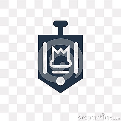 Standard Vector Icon Isolated On Transparent Background, Standard ...