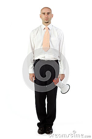 Standing At Attention Stock Image - Image: 2931651