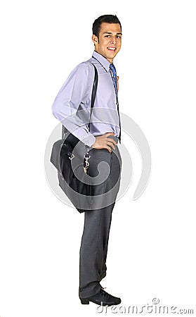 Standing Business Man Stock Photography - Image: 202422