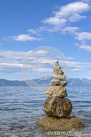 Stapel Van Stenen Stock Foto - Afbeelding: 43331330