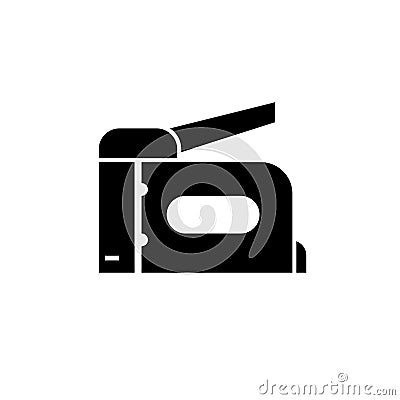 Staple Gun Icon Cartoon Vector | CartoonDealer.com #125528639
