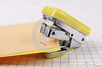 Stapler And Paper Royalty-Free Stock Photography | CartoonDealer.com ...