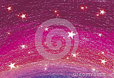 Star Background Of Pink Color Stock Photo - Image: 19707240