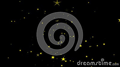 Star Loop Animation Video Transparent Background with Alpha Channel ...