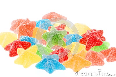 Star Shaped Candies Stock Photo - Image: 7310670