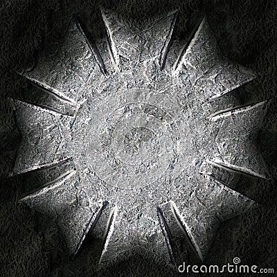 Star Shaped Stone Stock Photo | CartoonDealer.com #52349544