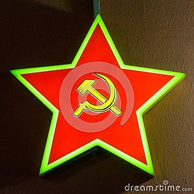 Star Of The Soviet Army Royalty-Free Stock Image | CartoonDealer.com ...