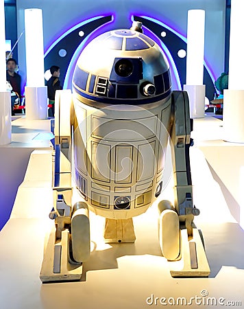 Star Wars Robot R2-D2 Editorial Stock Photo - Image: 27036103