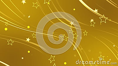 Elegant Gold Background Loop Stock Footage - Video of background ...