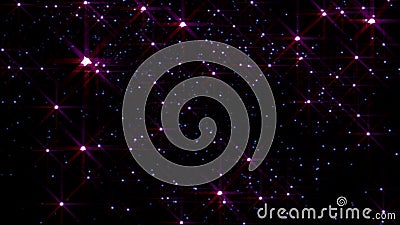 Stars in space stock video. Video of outerspace, motion - 203061003