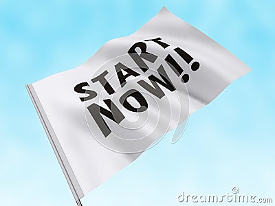 Start Now Royalty Free Stock Photos - Image: 674488