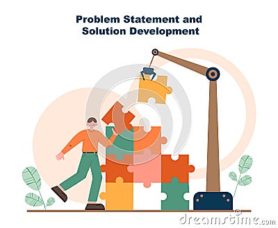 Startup Life Cycle. Building New Business Stages, Birth And Development ...