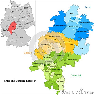 State Of Germany - Hesse Royalty Free Stock Photos - Image: 32753598