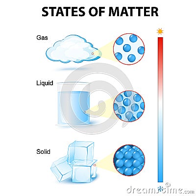 States Of Mater Stock Vector - Image: 75648482