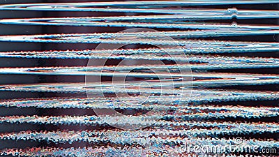 Static Distortion Texture Vhs Glitch Analog Noise Stock Footage - Video ...