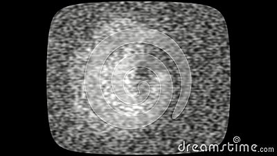 Static Glitch Interference and Noise on Television Reveals Creepy Hand ...