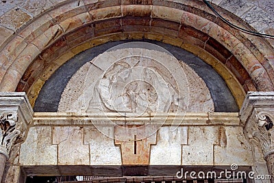 Station IV of Jesus, Jerusalem, Israel - Stock Image - Everypixel