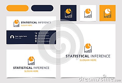 Statistical Inference Logo Design With Editable Slogan. Branding Book ...