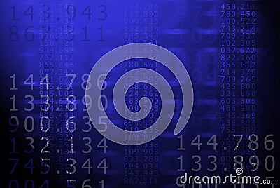 Statistics Background Royalty Free Stock Photos - Image: 21306408