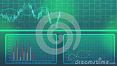 Statistics Data Chart Shows Yearly Production Output, Economic ...