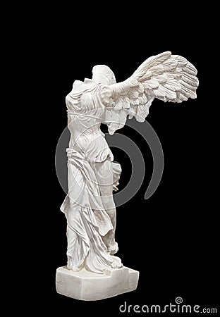 Statua Classica Greca ?del Nike? Fotografia Stock - Immagine: 20707920