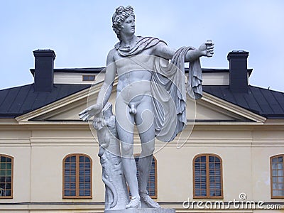 Statue Of Apollo Royalty Free Stock Photography - Image: 13854627