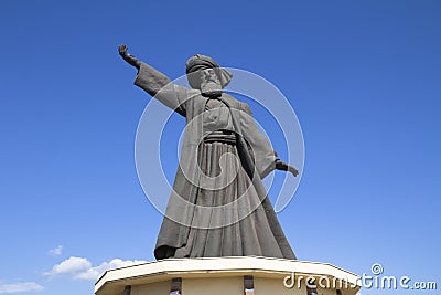 Statue Of Famous Mevlana Rumi Royalty-Free Stock Photography ...