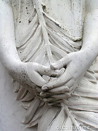 Statue Hands Royalty Free Stock Photography - Image: 430607