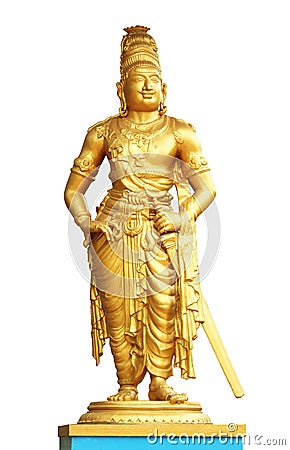 The Statue Of King Raja Raja Cholan Stock Photo - Image: 59200797