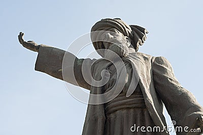 Statue Of Mevlana Jalaluddin Rumi, Famous Sufi Poet And Philosopher ...