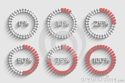 Status Vector Illustration | CartoonDealer.com #40012732