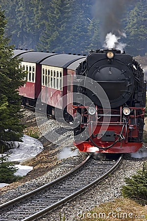 Steam Engine Royalty Free Stock Image - Image: 9173566