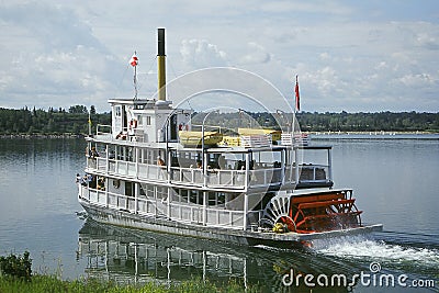 Steamboat Royalty Free Stock Images - Image: 93329
