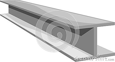 Steel Beam Vector Illustration | CartoonDealer.com #18888932