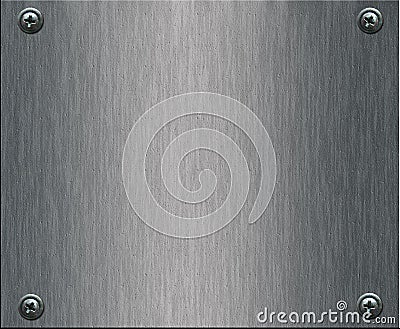 Steel Plate With Bolts Stock Photography - Image: 2287902