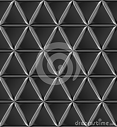 Texture Black Bloom Metal Triangles Royalty-Free Stock Photo ...