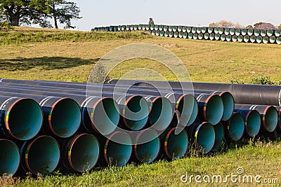 Pipes Picture. Image: 4367338