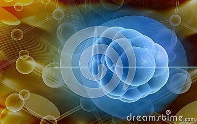 Stem Cell Royalty-Free Cartoon | CartoonDealer.com #7839278